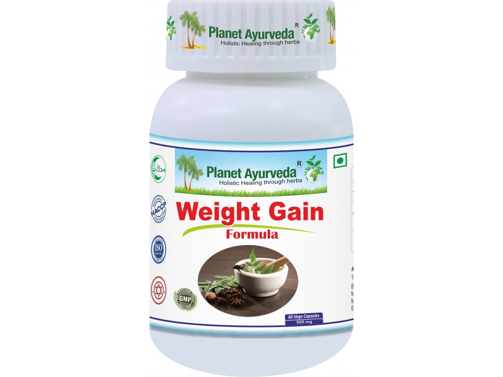 Weight Gain Formula – PlanetAyurveda-Shop.hu